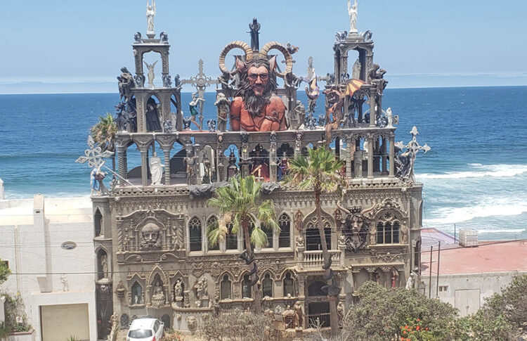 El Castillo del Diablo: la construcción más embrujada de Baja ...